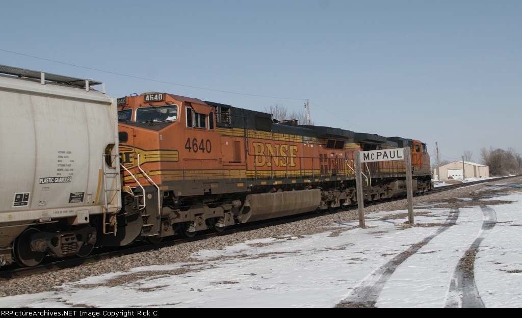 BNSF 4640
